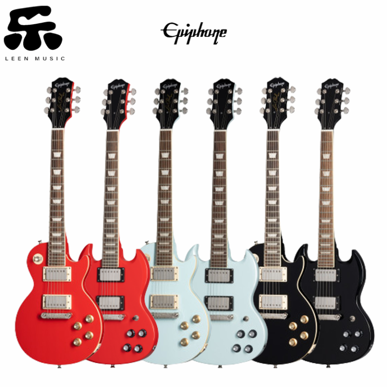 Epiphone Power Player 3/4 size Travel Size Electric Guitar - LEEN MUSIC ...