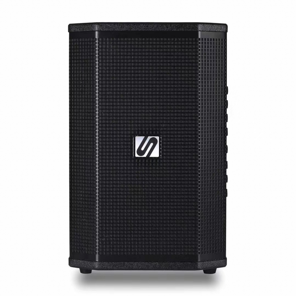 Skysonic Smart II 120W Busking Amplifier Free Shure SM58 + Stand - LEEN ...