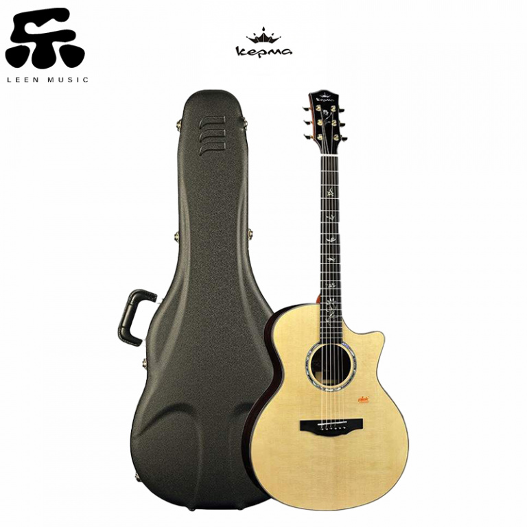 Kepma B1-E D/GA/OM Guitar with L.R anthem Pickup System - LEEN MUSIC SHOP