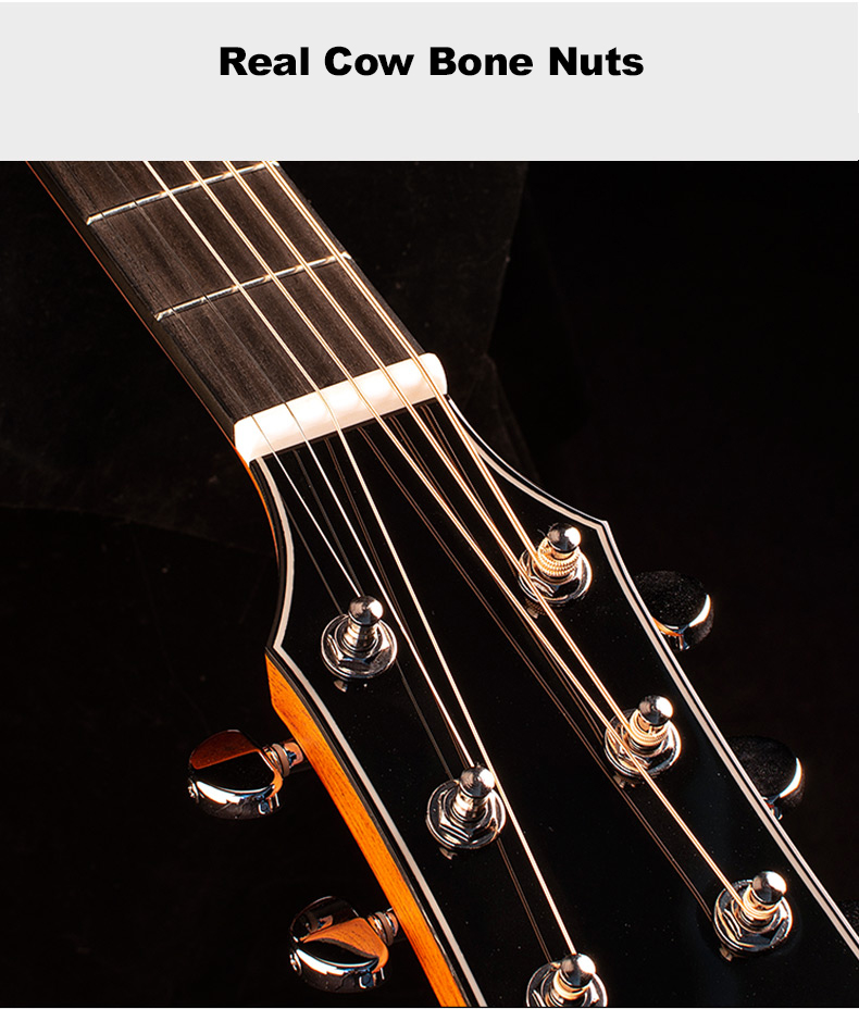 Kepma F1 Acoustic Guitar with gig bag - LEEN MUSIC SHOP