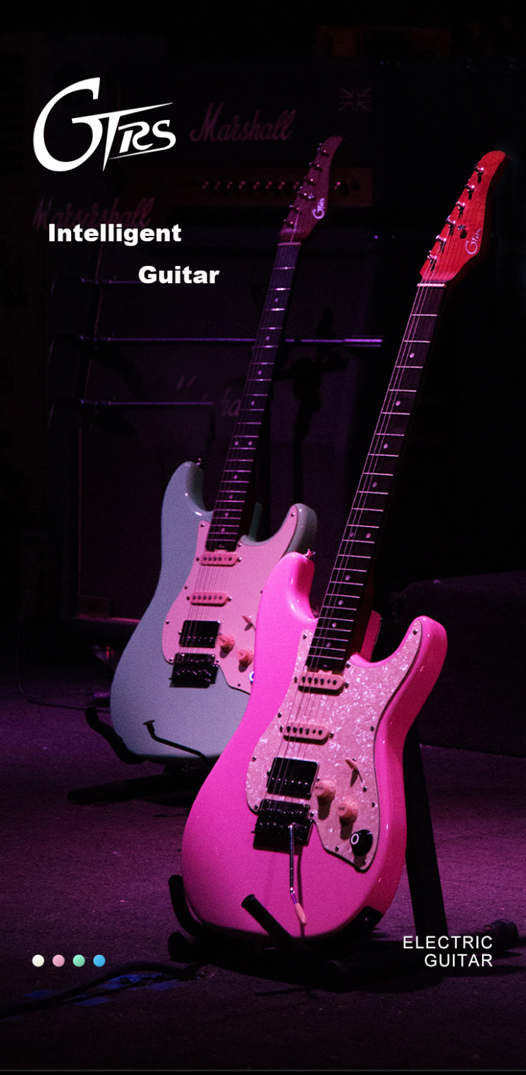 GTRS S800 Series Intelligent Electric Guitar with wireless pedal - LEEN ...