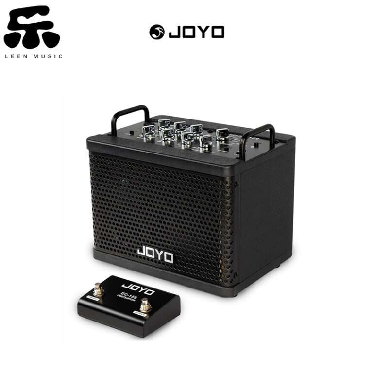 JOYO DC-15S Digital Rechargeable Bluetooth Guitar Amp - LEEN MUSIC SHOP