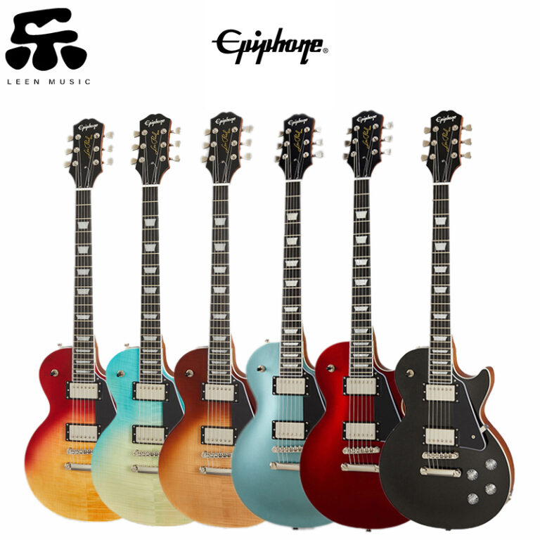 Epiphone Les Paul Modern/Modern Figured Series Electric Guitar - LEEN ...
