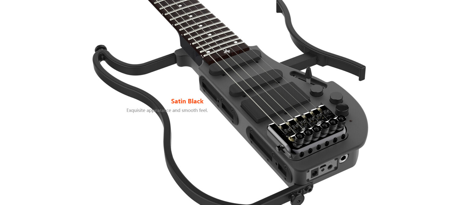 ALP AD-80 Headless Electric Guitar - LEEN MUSIC SHOP