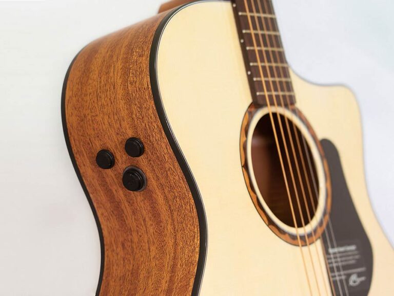 Mayson Alpha3 Acoustic Guitar - LEEN MUSIC SHOP