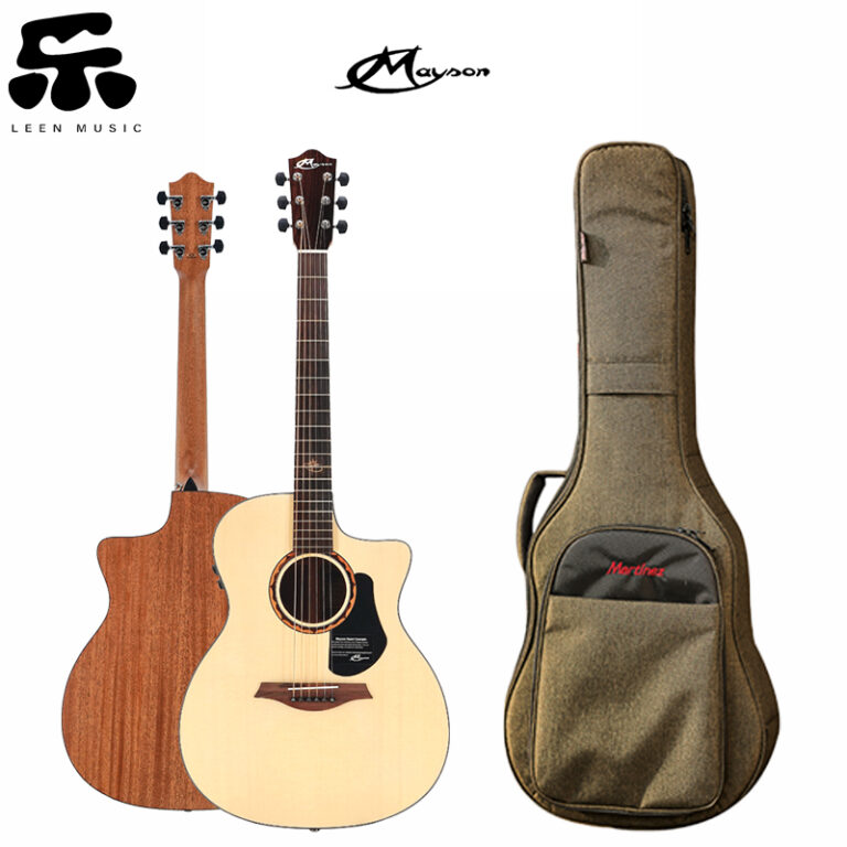 Mayson Alpha3 Acoustic Guitar - LEEN MUSIC SHOP