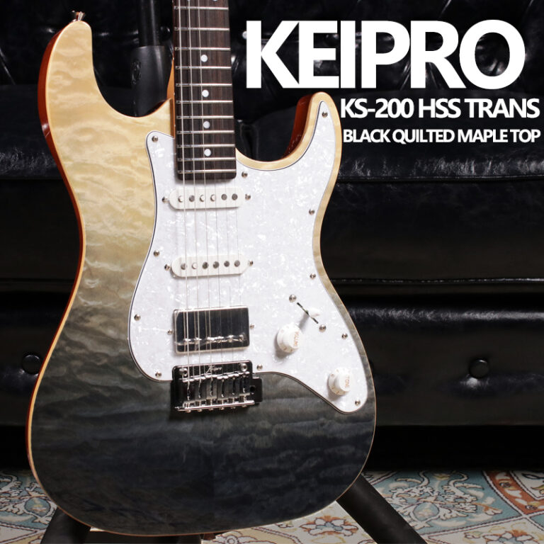 Keipro Deluxe Series KS200 Electric Guitar - LEEN MUSIC SHOP