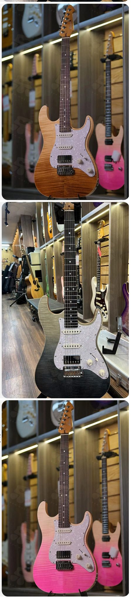 Keipro Deluxe Series KS200 Electric Guitar - LEEN MUSIC SHOP