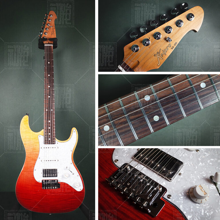 Keipro Deluxe Series KS200 Electric Guitar - LEEN MUSIC SHOP