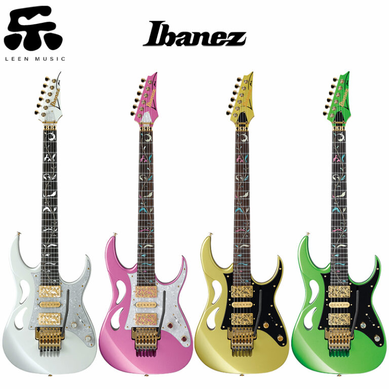 Ibanez Steve Vai Signature PIA3761 Electric Guitar - LEEN MUSIC SHOP