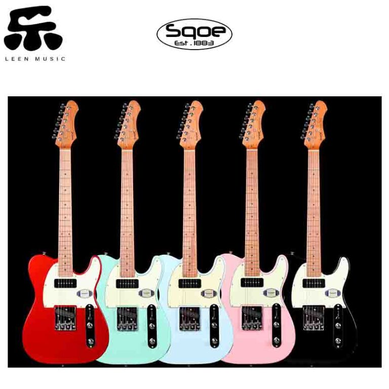 SQOE SEST400 Telecaster Electric Guitar - LEEN MUSIC SHOP
