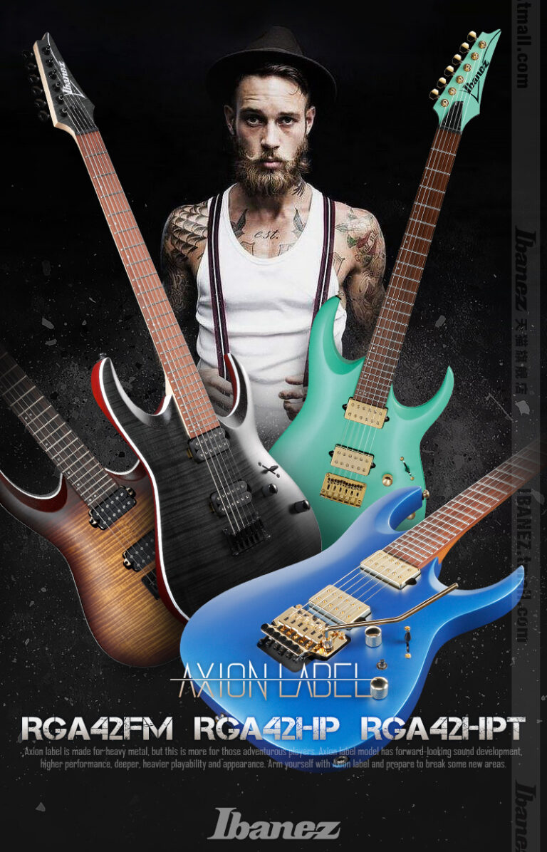 Ibanez RGA42FM/RGA42HPQM/RGA42HP/RGA42HPT Electric Guitar - LEEN MUSIC SHOP
