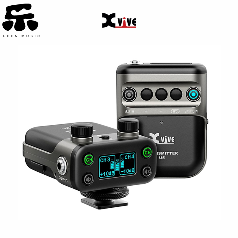 Xvive U5 Wireless Audio For Video System - LEEN MUSIC SHOP