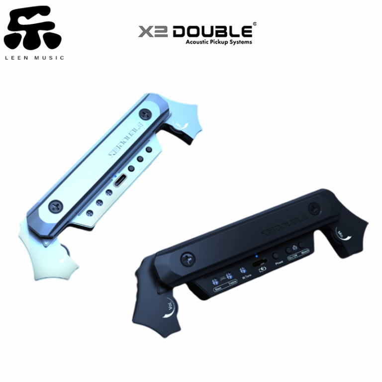 Double X2 Guitar Pickup - LEEN MUSIC SHOP