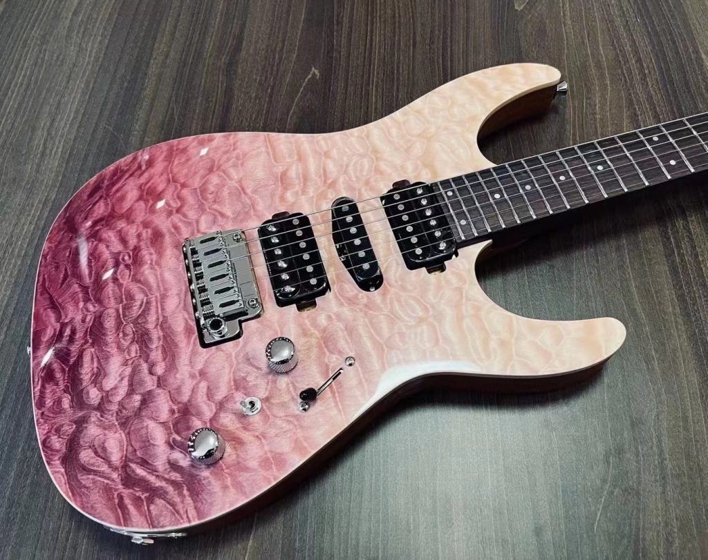 Keipro Ks550/650 Electric Guitars - LEEN MUSIC SHOP