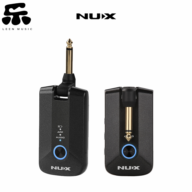 NUX Mighty Plug Pro Guitar&Bass Amp Modeling Amplug - LEEN MUSIC SHOP