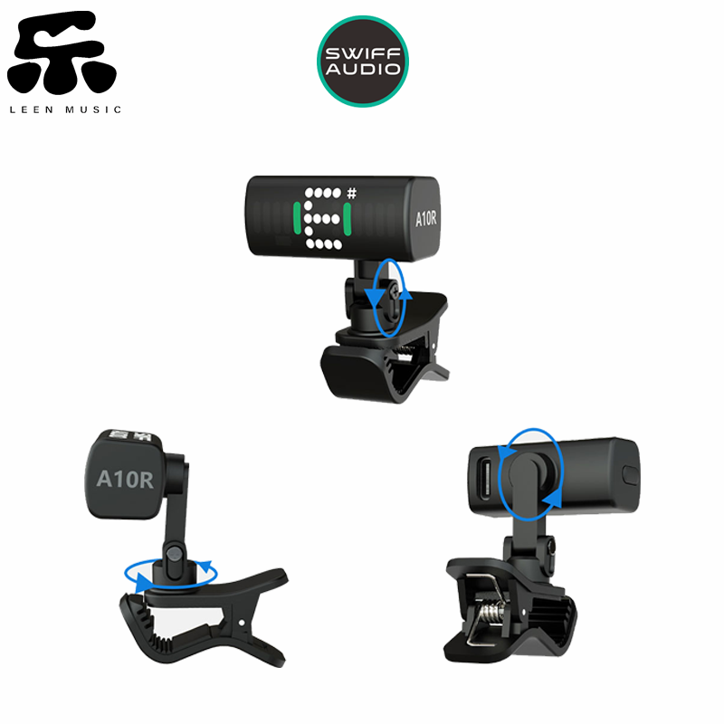 Swiff A10R Clip-on Tuner - LEEN MUSIC SHOP