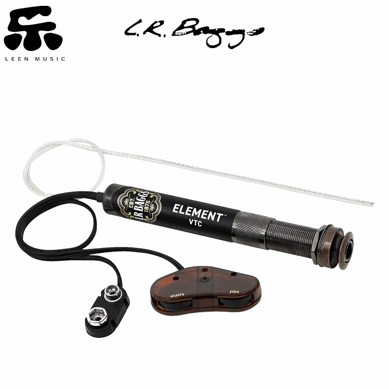 LR Baggs EAS-VTC Element Active System with Volume and Tone Control for ...